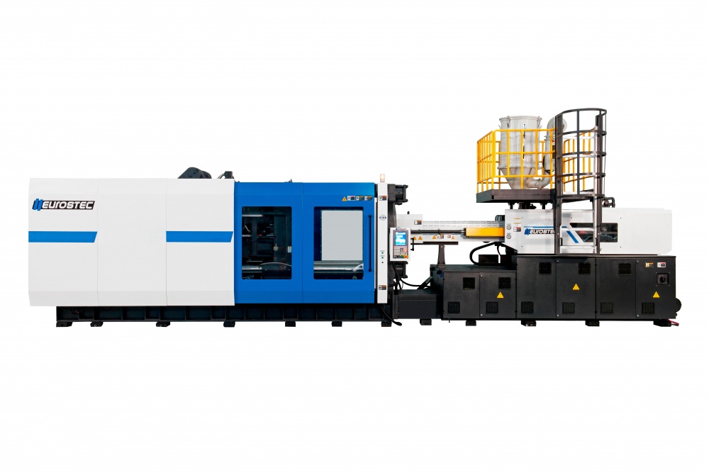 Injetoras de Termoplásticos - Horizontal Série EKW - 1300T da Eurostec